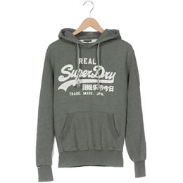 Superdry Herren Kapuzenpullover, grün