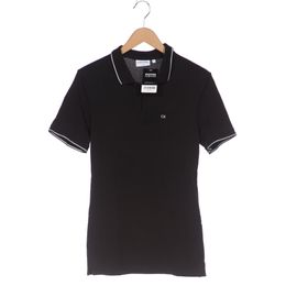 Calvin Klein Herren Poloshirt, schwarz, Gr. 46
