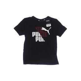 Puma Jungen T-Shirt, schwarz