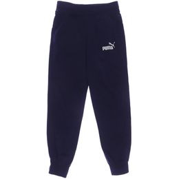 Puma Jungen Stoffhose, marineblau