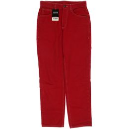 American Vintage Damen Jeans, rot, Gr. 34