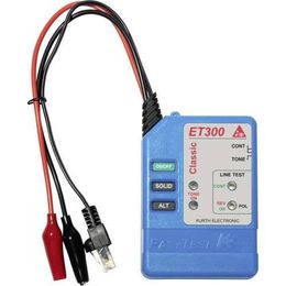 KURTH ELECTRONIC Easytest 300 Leitungssucher Durchgang, Identifikation, Leitungsverfolgung, Unterbrechung