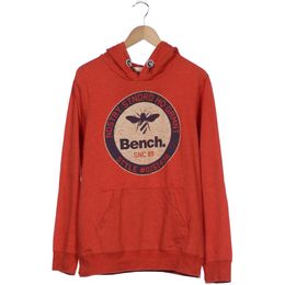 Bench. Herren Kapuzenpullover, orange