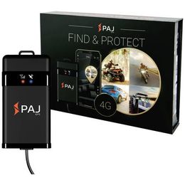 PAJ GPS VEHICLE FINDER 4G 2.0 GPS Ortungssystem Fahrzeugtracker Schwarz