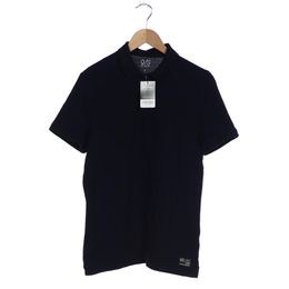 QS by S.Oliver Herren Poloshirt, marineblau