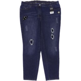 SAMOON by Gerry Weber Damen Jeans, marineblau, Gr. 50