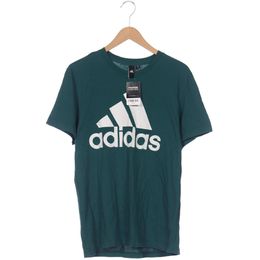 Adidas Herren T-Shirt, türkis, Gr. 52