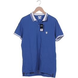 McGregor Herren Poloshirt, blau