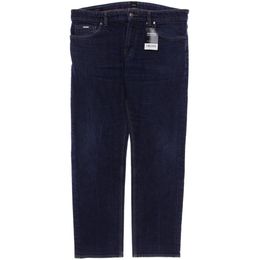 BOSS by Hugo BOSS Herren Jeans, marineblau, Gr. 52