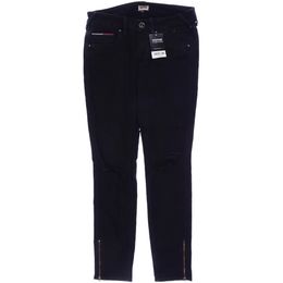 Hilfiger Denim Damen Jeans, schwarz, Gr. 40