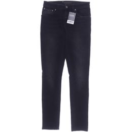 Nudie Jeans Damen Jeans, schwarz, Gr. 25