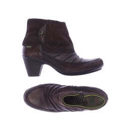 Snipe Damen Stiefelette, braun