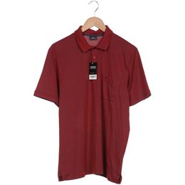 Ragman Herren Poloshirt, rot, Gr. 52