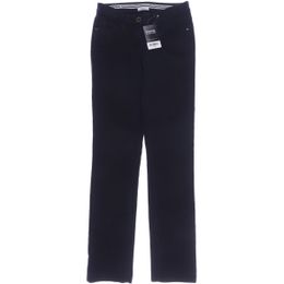 SOCCX Damen Jeans, schwarz, Gr. 26