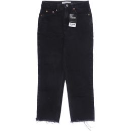 Topshop Damen Jeans, schwarz, Gr. 25