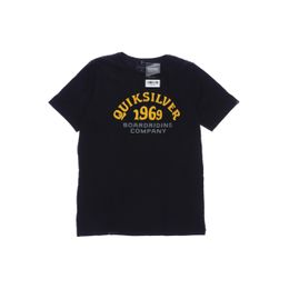 Quiksilver Herren T-Shirt, schwarz, Gr. 164