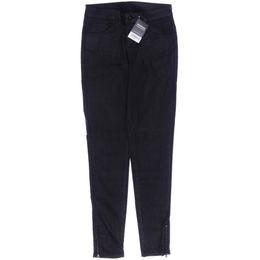 Hallhuber Damen Jeans, schwarz