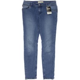 MUD Jeans Damen Jeans, blau