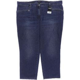 Ulla Popken Damen Jeans, blau