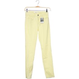 Brax Damen Jeans, gelb, Gr. 36