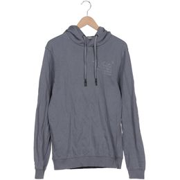 CAMP DAVID Herren Kapuzenpullover, grau