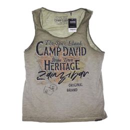 CAMP DAVID Herren T-Shirt, grün