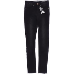 Garcia Damen Jeans, schwarz, Gr. 158