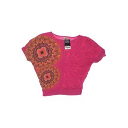 Desigual Damen T-Shirt, pink, Gr. 152