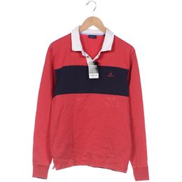 Gant Herren Poloshirt, rot, Gr. 52