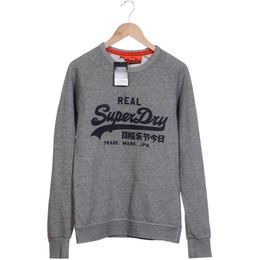 Superdry Herren Sweatshirt, grau, Gr. 48