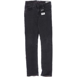 Garcia Damen Jeans, schwarz, Gr. 28