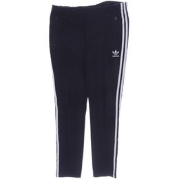 adidas originals Herren Stoffhose, schwarz