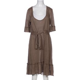 0039 Italy Damen Kleid, braun, Gr. 36