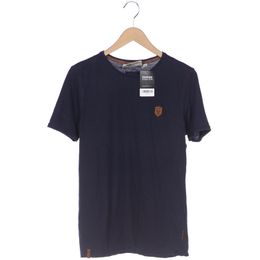 Naketano Herren T-Shirt, marineblau, Gr. 48