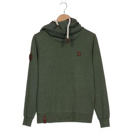 Naketano Herren Kapuzenpullover, grün, Gr. 46