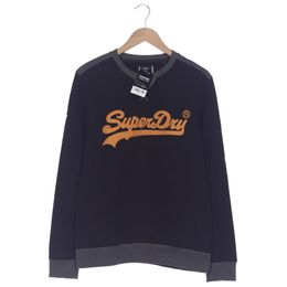 Superdry Herren Sweatshirt, schwarz