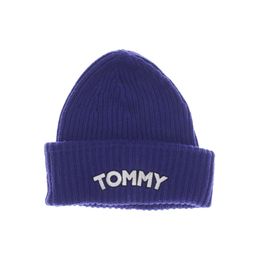 Tommy Hilfiger Damen Hut/Mütze, blau