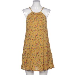 Superdry Damen Kleid, gelb, Gr. 36