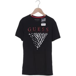 Guess Herren T-Shirt, schwarz, Gr. 48