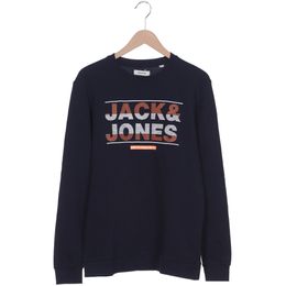 Jack & Jones Jack & Jones Herren Sweatshirt, marineblau