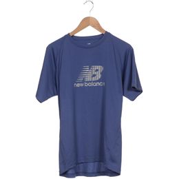 New Balance Herren T-Shirt, marineblau