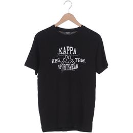 Kappa Herren T-Shirt, schwarz