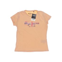 Pepe Jeans Damen T-Shirt, orange, Gr. 164