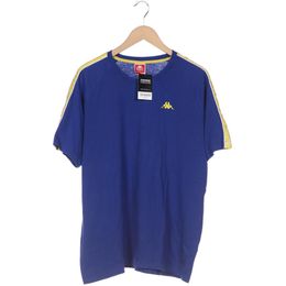 Kappa Herren T-Shirt, blau