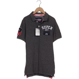 Superdry Herren Poloshirt, grau