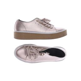 Asos Damen Sneakers, gold, Gr. 5