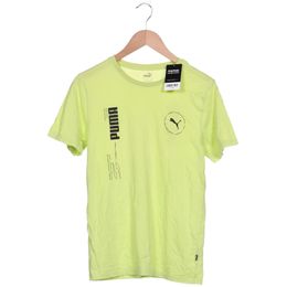 Puma Herren T-Shirt, gelb