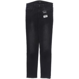 7 For All Mankind Damen Jeans, schwarz, Gr. 25