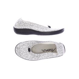 Avena Damen Ballerinas, weiß