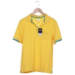 Brax Herren Poloshirt, gelb, Gr. 52